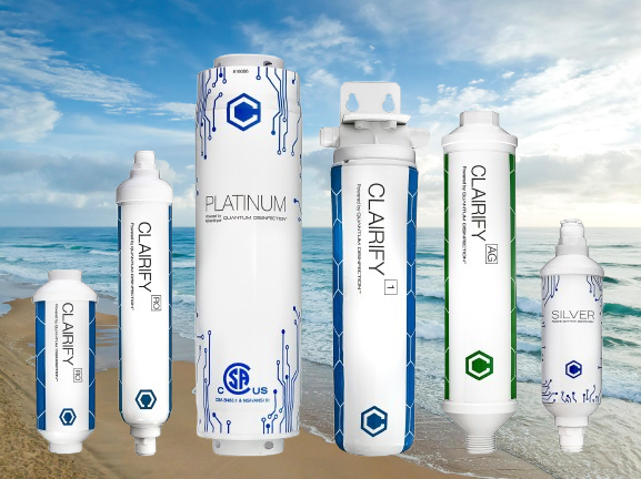 Water Catchment Purification & Disinfection, Rainwater Purification ...